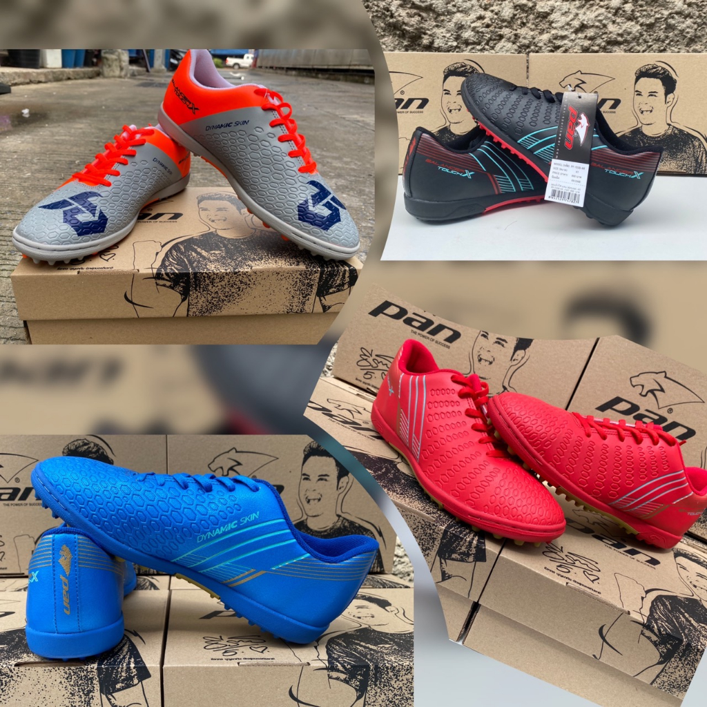 PAN PF-153B รองเท้าร้อยปุ่ม T5 ธีราทร BALANCER TOUCH X 2023 รุ่น เบสิก ของเเท้100% | Shopee Thailand