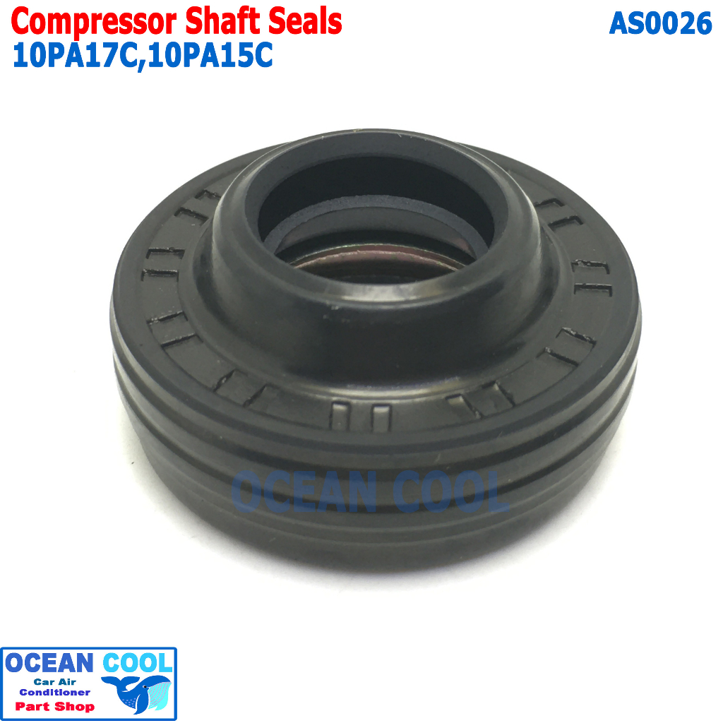 ซีลคอมเพรสเซอร์แอร์ 10pa15C,10pa17c AS0026 R134a ซีลคอมแอร์ HNBR Denso ...
