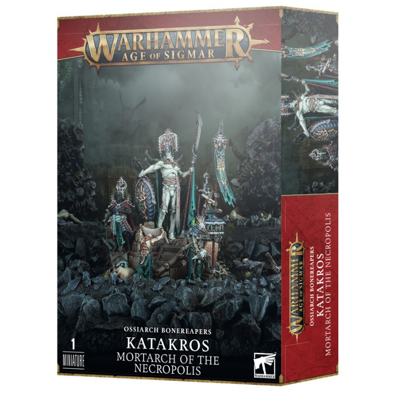 (DIRECT) WARHAMMER AOS: KATAKROS, MORTARCH OF THE NECROPOLIS โมเดลเกม ...