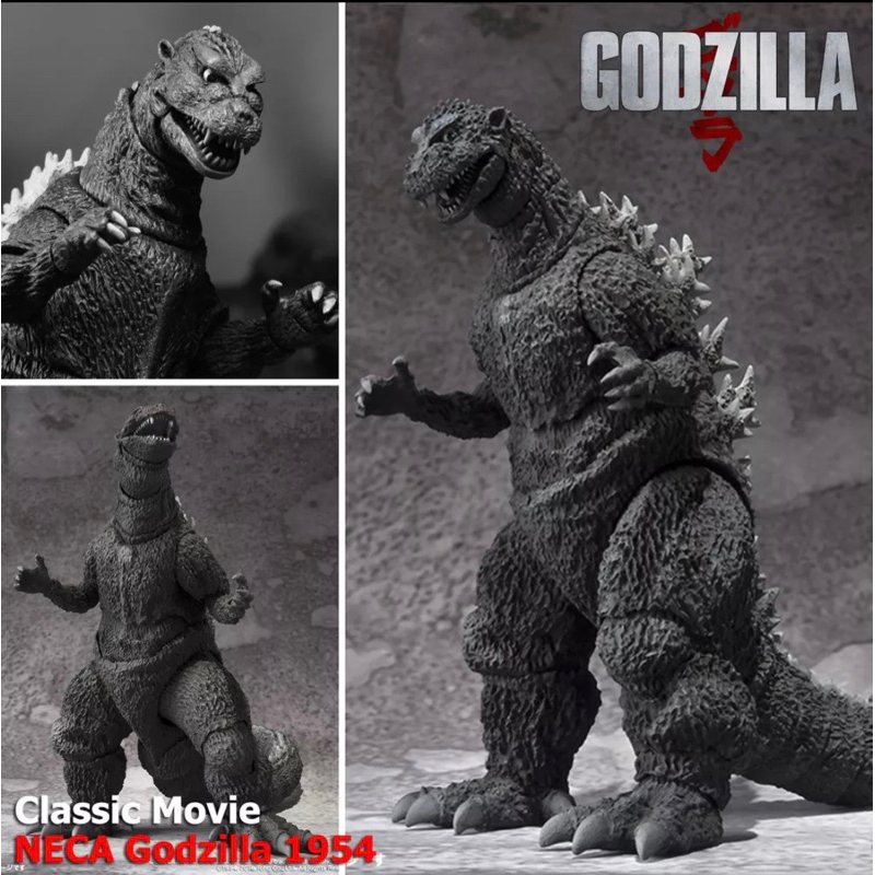 Figma Model Figure ฟิกเกอร์ โมเดล NECA Godzilla 1954 Classic Movie ก็อต ...