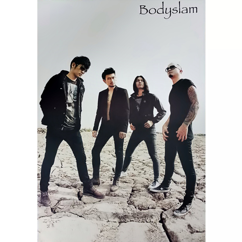 โปสเตอร์ Bodyslam บอดี้สแลม วง ดนตรี ไทย ร็อก รูป ภาพ ติดผนัง สวยๆ ...