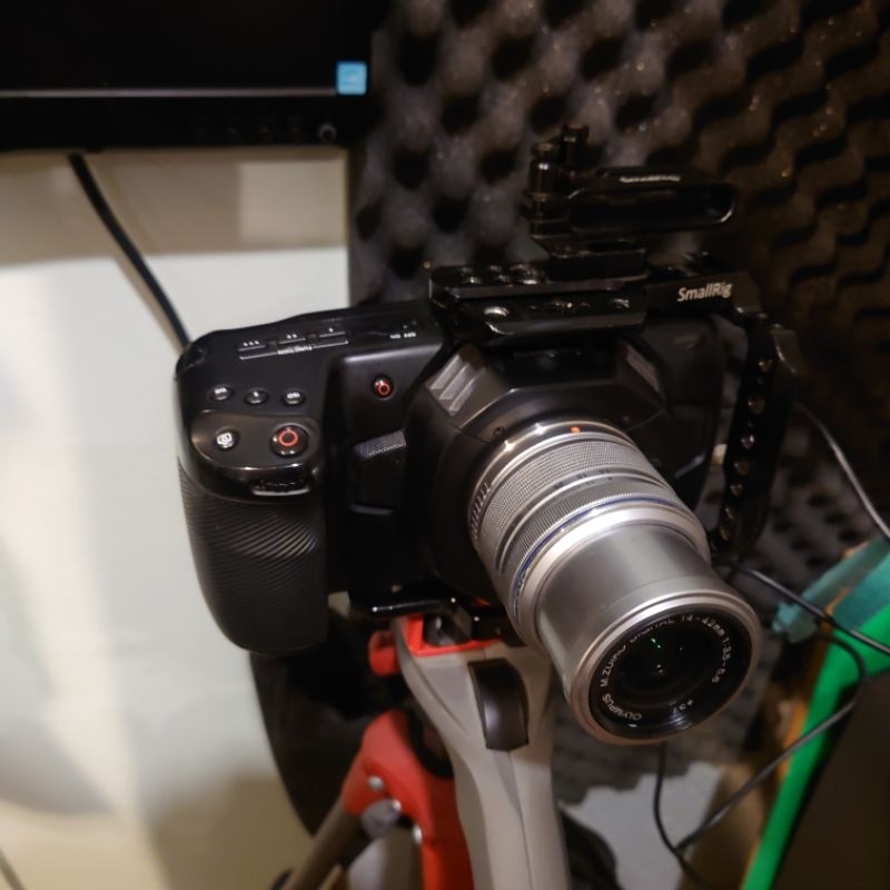 กล้อง blackmagic pocket 4k มือสอง อ่านก่อนครับ | Shopee Thailand