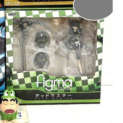 มือสอง สภาพดี Figma Black rock shooter set 4 | Shopee Thailand
