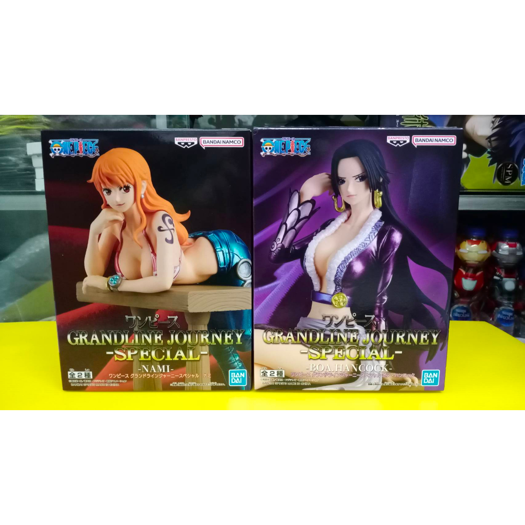 ONE PIECE GRANDLINE JOURNEY SPECIAL NAMI,BOA | Shopee Thailand