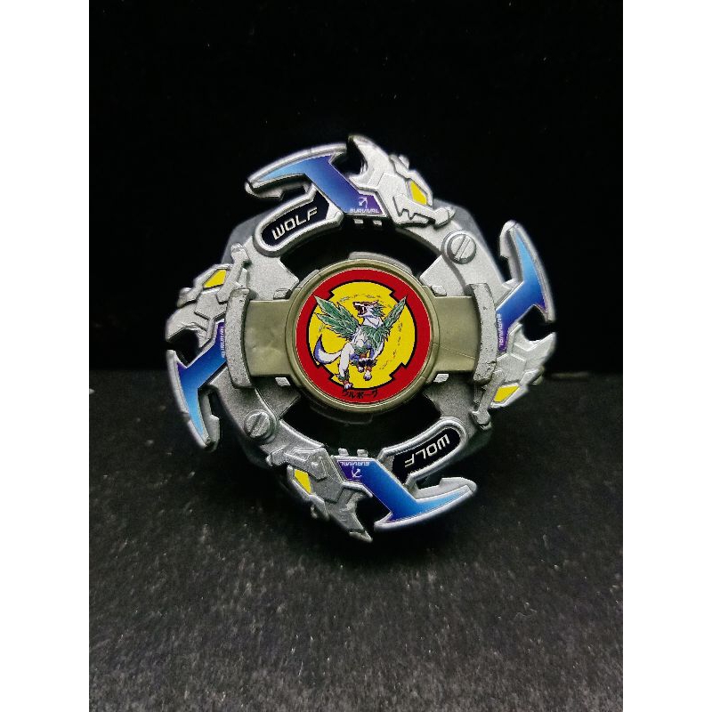 เบย์เบลดBeyBladeลูกข่าง ของเล่นยุดเก่างานเก็บสะสม wolborg 1 | Shopee ...