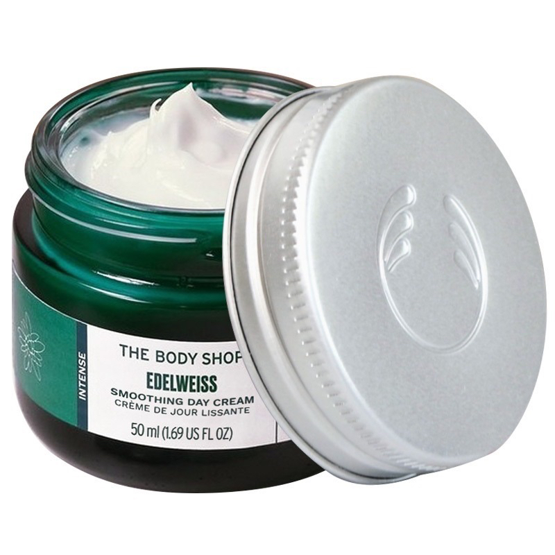 The Body Shop Edelweiss Smoothing Day Cream 50mlเดอะบอดี้ช็อปเอเดลไวส์ ...