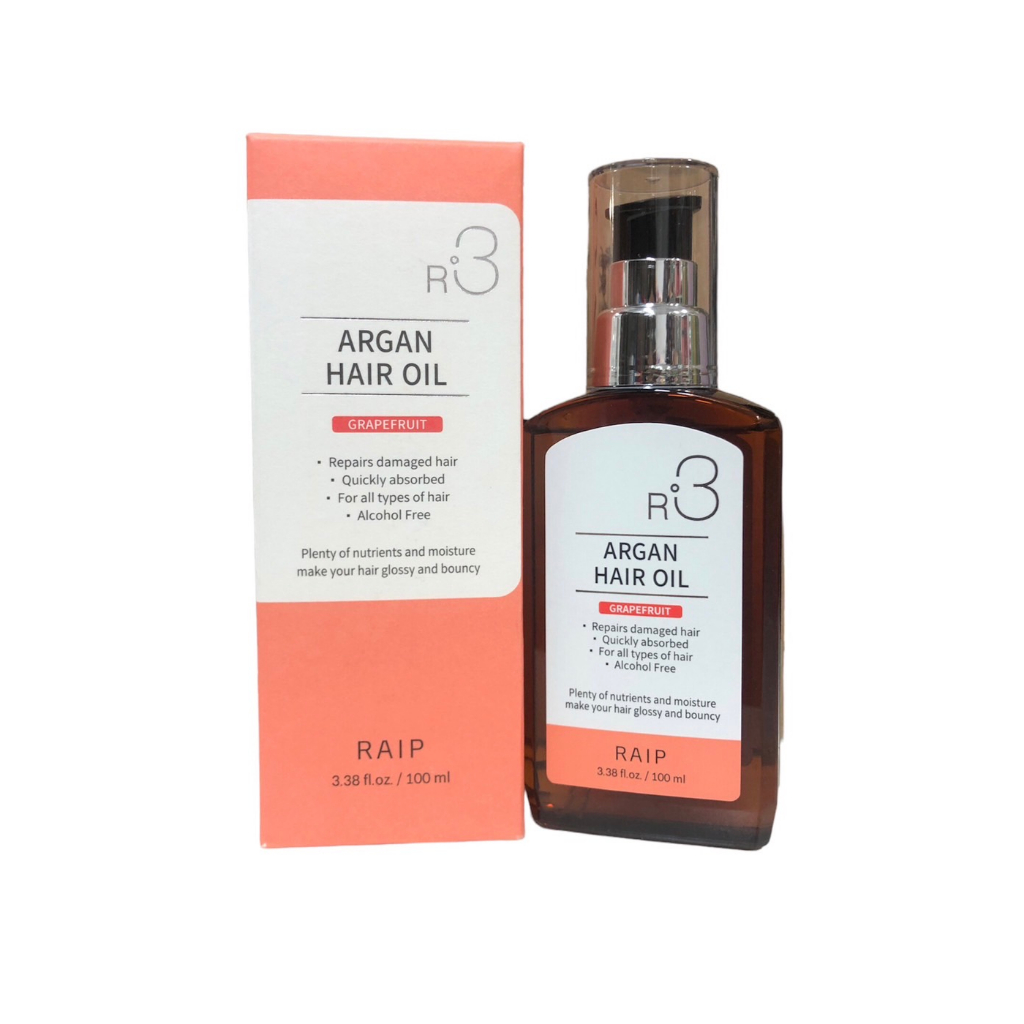 RAIP R3 ARGAN HAIR OIL 100ml. | Shopee Thailand
