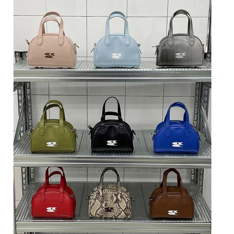 ️ ️ Pre-order ️ Crying Center Logo Boston Bag | Shopee Thailand