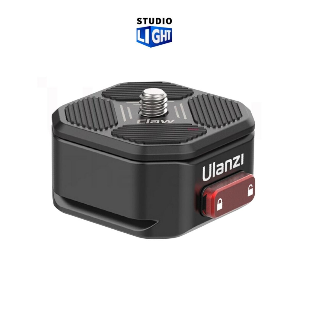 Ulanzi Claw Quick Release Set ควิกเพลท แบบเกลียว 1/4 รองรับ Arca ยึด ...