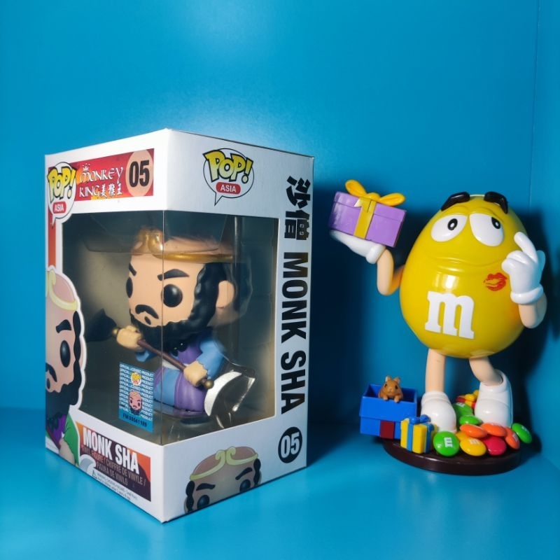 Funko pop Monkey King (แท้) Monk Sha 05 ฟังโกะ ป๊อป | Shopee Thailand