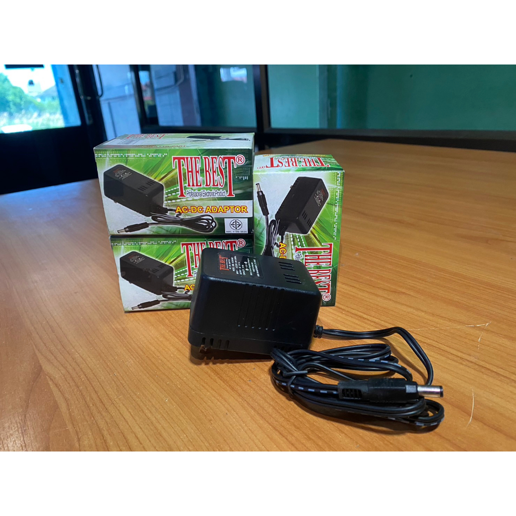 อะแดปเตอร์ DC input AC 220V ----> output DC 5V 6V 9V 12V 1A - 2A หัวแจ ...