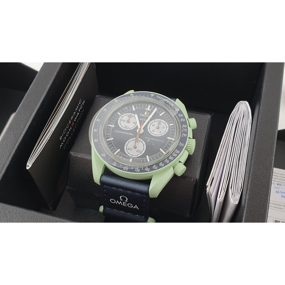 นาฬิกา Swatch X Omega to the Planets with the BIOCERAMIC MOONSWATCH มือ 1 ของแท้ 100% ประกัน ...