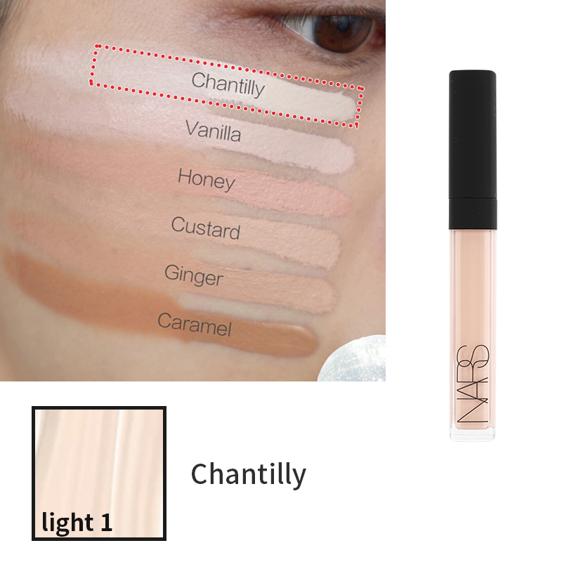 【EXP: 2025/4/28】Nars Radiant Creamy Concealer 6ML /Nar custard/vanilla ...