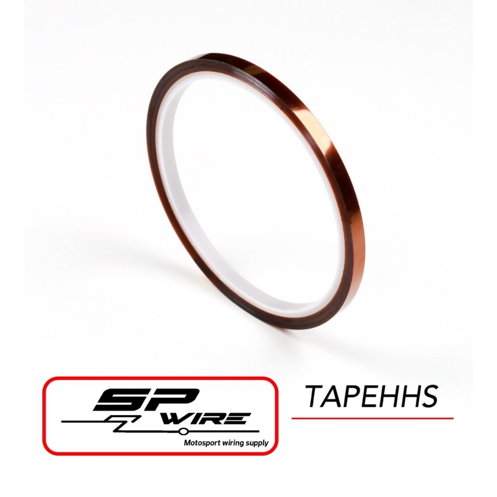 TAPEHHS #เทปกันความร้อน 5mm/ 30m.-Spwire motorsportwiring | Shopee Thailand