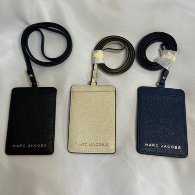 พร้อมส่ง แท้💯🇺🇸Marc Jacobs Lanyard ID Holder สายห้อยบัตรพนักงาน สาย ...