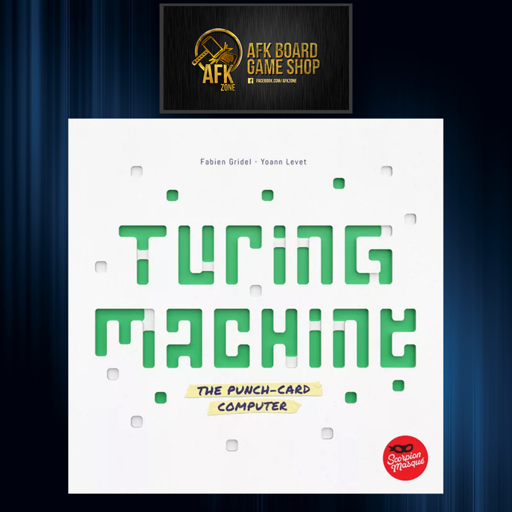 Turing Machine ENG Edition - Board Game - บอร์ดเกม | Shopee Thailand
