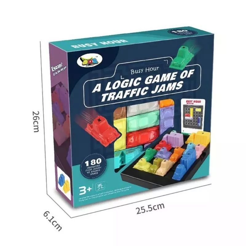 traffic jam game ของเล่นเสริมพัฒนาการ | Shopee Thailand
