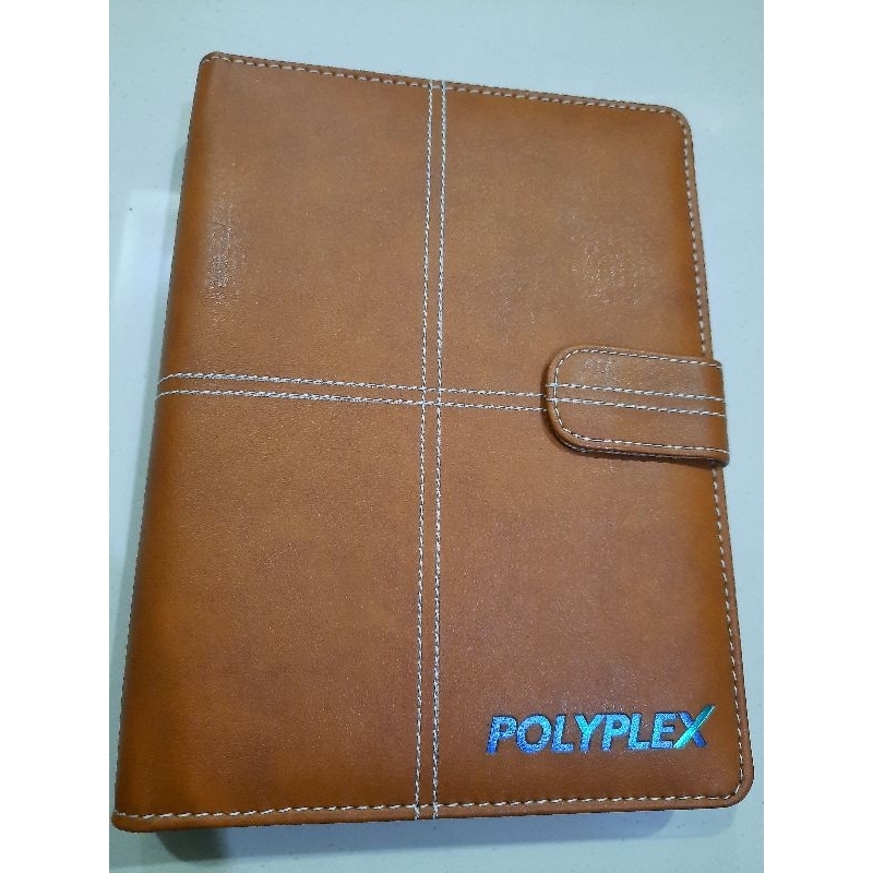 สมุดโน๊ตแท้100%POLYPLEXขนาดกว้าง7นิ้วสูง9.2นิ้วกระดาษอย่างดีเขียนลื่น ...