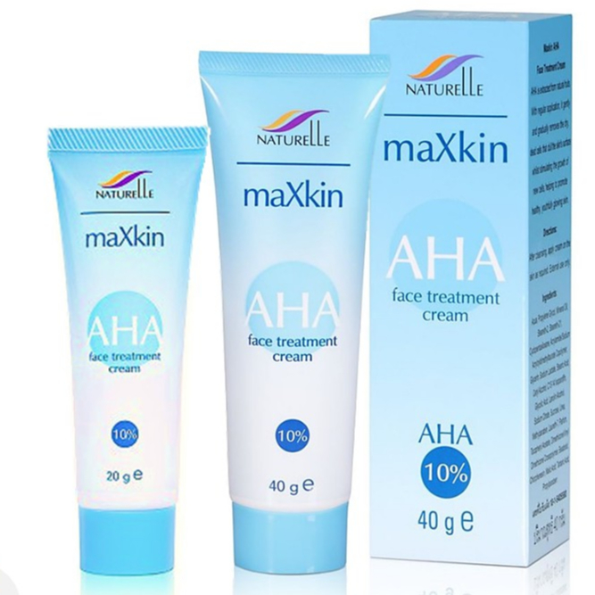 MAXKIN AHA CREAM 10% 20G / 40G | Shopee Thailand