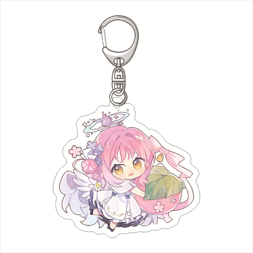 Blue Archive พวงกุญแจ Keychain ชุดที่สาม [พร้อมส่ง] | Shopee Thailand