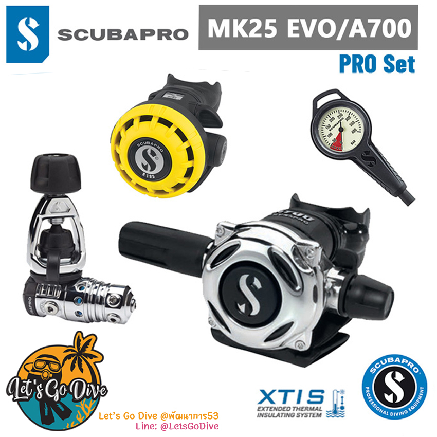SCUBAPRO🚩MK25 EVO + A700 [[ HIGH10SE ลด 1999บ.]] - หล่อสุดๆ - อุปกรณ์ ...