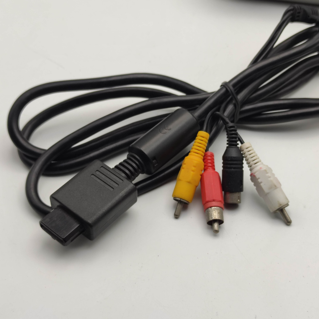 S-video AV Cable SFC N64 GameCube ใช้ได้ปกติ สายก๊อป | Shopee Thailand