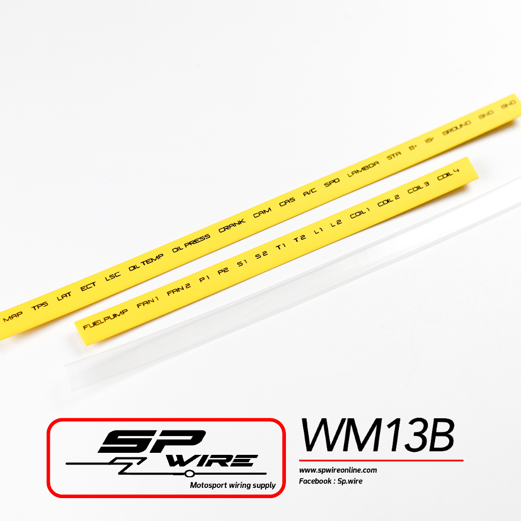 WM13B #Lable Rotary-Spwire motorsportwiring | Shopee Thailand