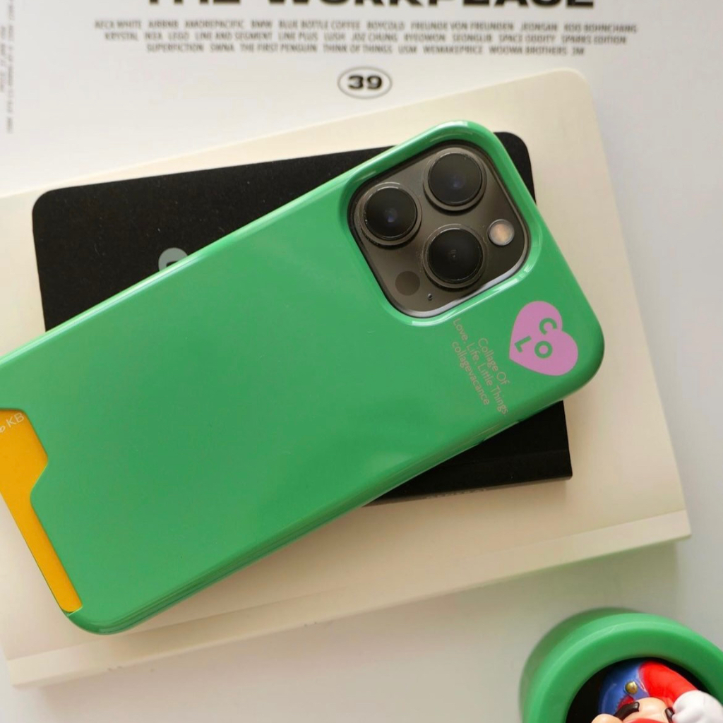 [Pre-order สอบถามรุ่นโทรศัพท์ก่อน] collagevacance - Heart Logo Phone ...