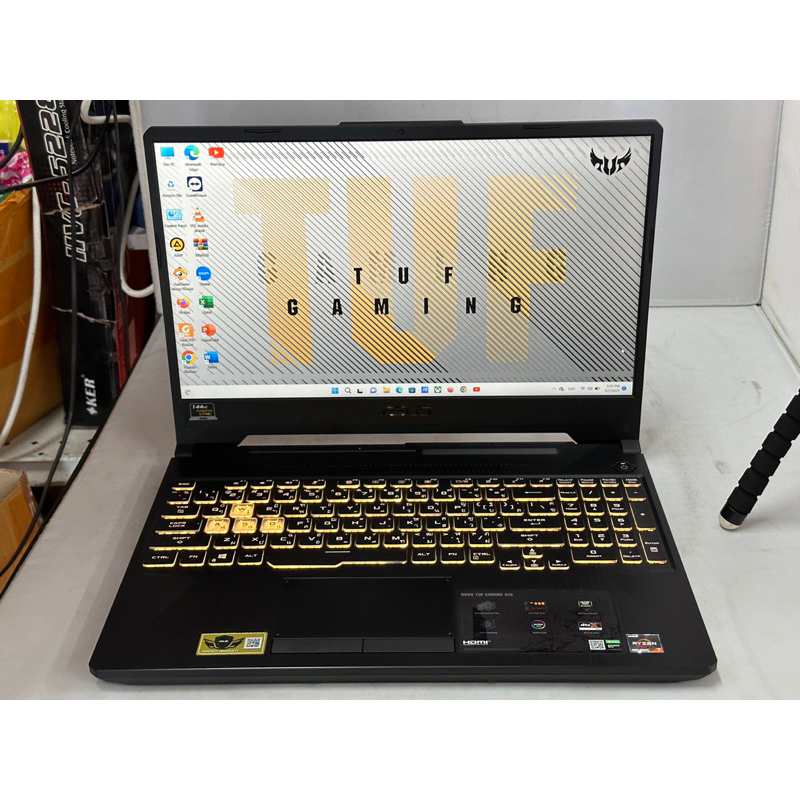 Asus TUF Gaming GTX1660Ti A15 FA506IU (NB0988) | Shopee Thailand