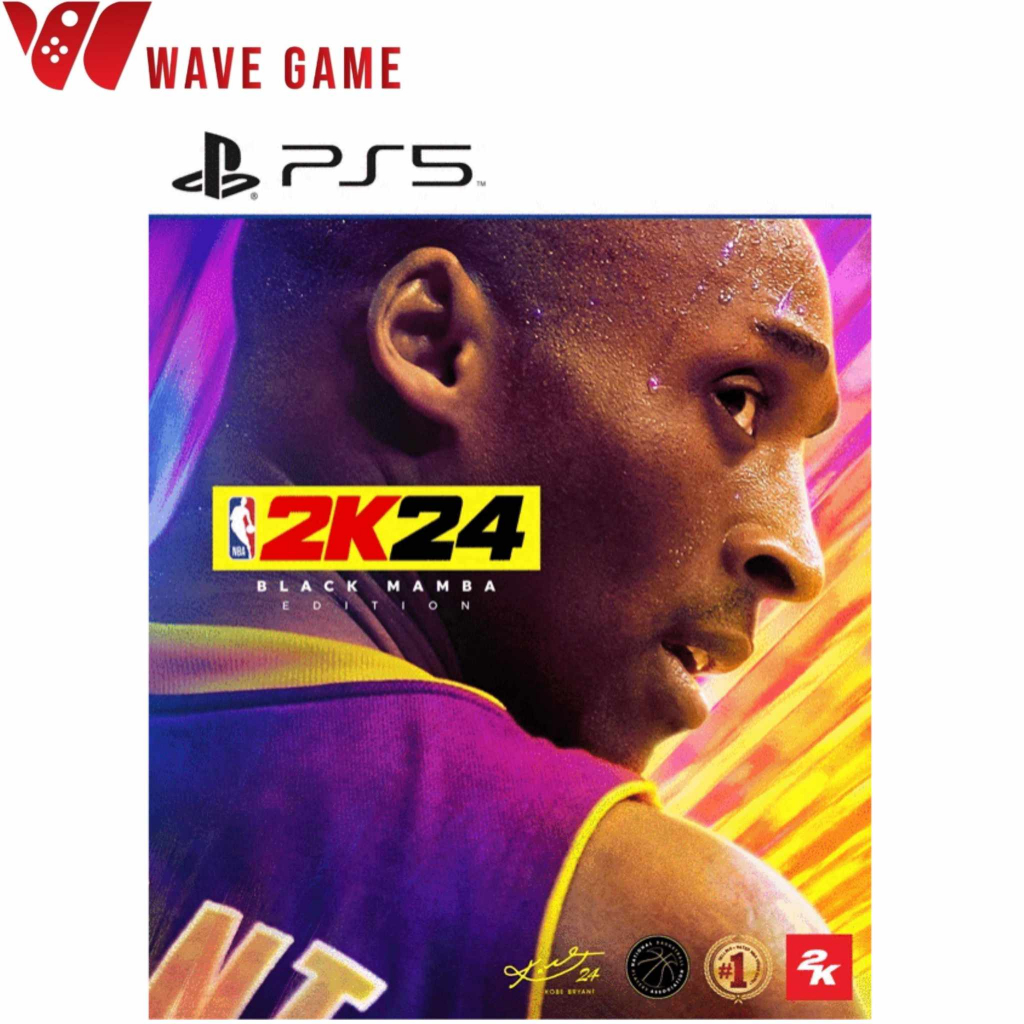 ps5 nba 2k24 kobe bryant edition / black mamba edition ( english ) | Shopee Thailand