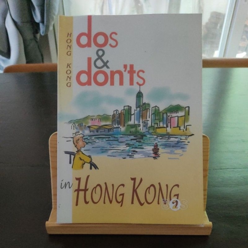 dos & don'ts in Hong Kong by Marry Leong / Colin Storey | Shopee Thailand