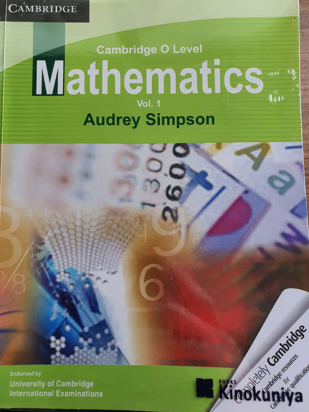 Cambridge O Level Mathematics 1 by Simpson, Audrey | Shopee Thailand