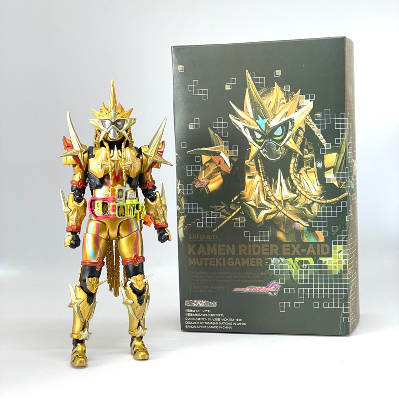 Kamen Rider Ex-Aid Muteki SHF Action Figure 15 cm | Shopee Thailand