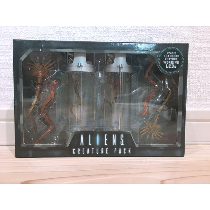 จัดส่งจากญี่ปุ่น NECA Alien Creature Pack รูปที่ 30th Anniversary ...