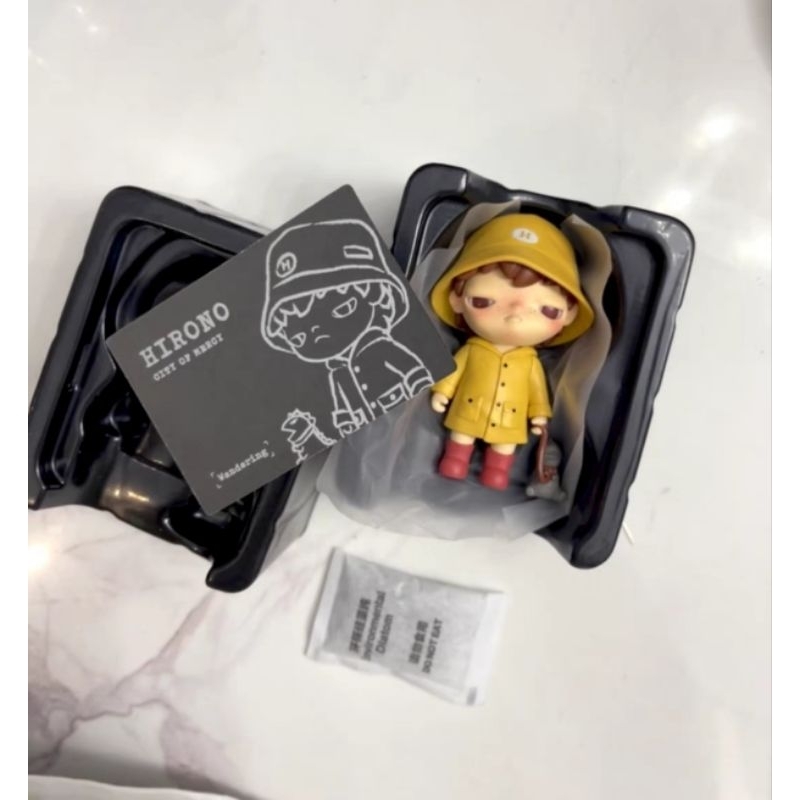 Secret Hirono V.1-4 พรีออเดอร์ค่ะ หมวกเหลือง บอลลูนปูน ช้างปูน | Shopee ...