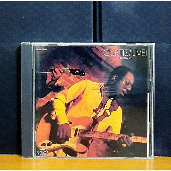 CD ซีดีเพลงสากล / Curtis Mayfield / Curtis / Live! -a003 | Shopee Thailand