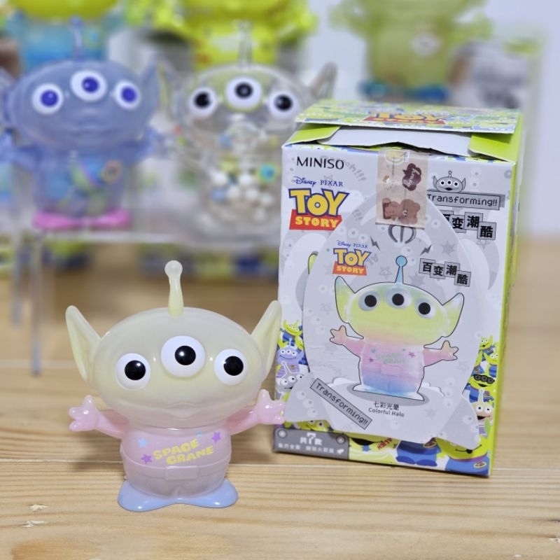 (พร้อมส่ง) Green Man งานกล่องสุ่ม Miniso แบบเลือกตัว | Shopee Thailand