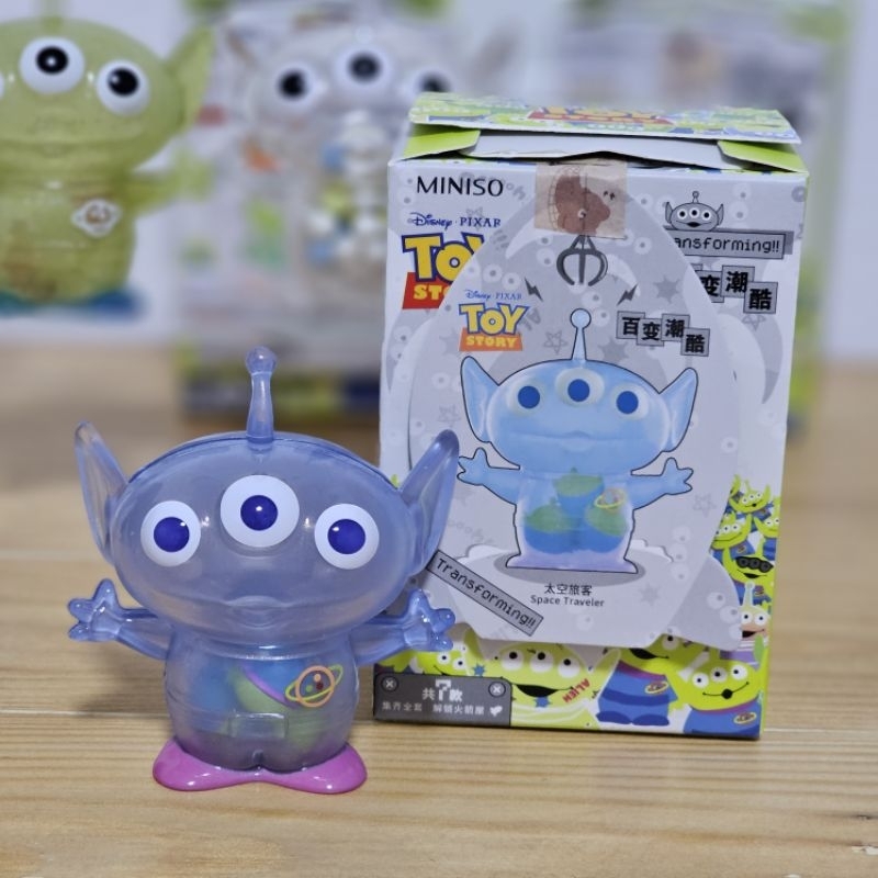 (พร้อมส่ง) Green Man งานกล่องสุ่ม Miniso แบบเลือกตัว | Shopee Thailand