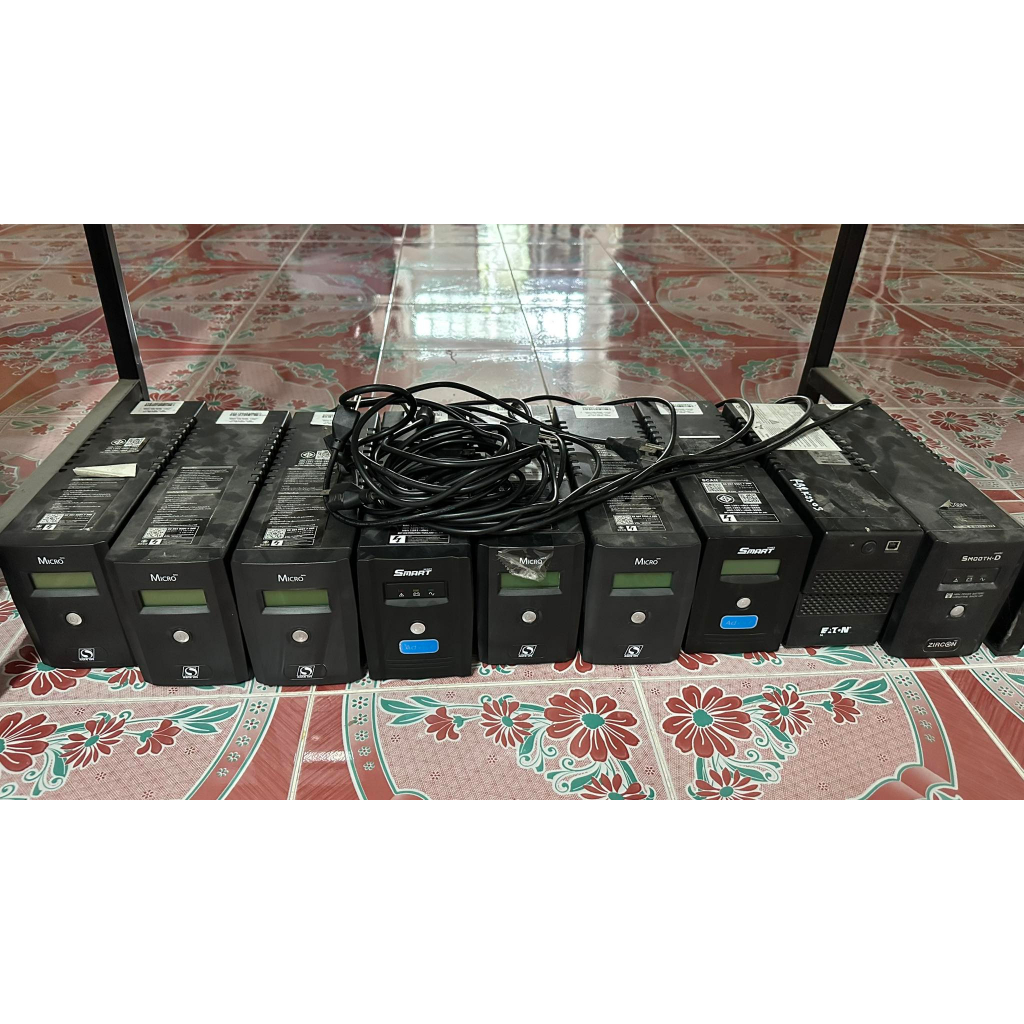 เครื่องสำรองไฟ UPS micro 1000VA/480 Watt | Shopee Thailand