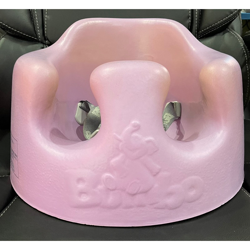 เก้าอี้หัดนั่ง Bumbo ไม่มีถาด มีสายรัด มีตำหนิตามภาพ จ้า สีติดเหลือง ...