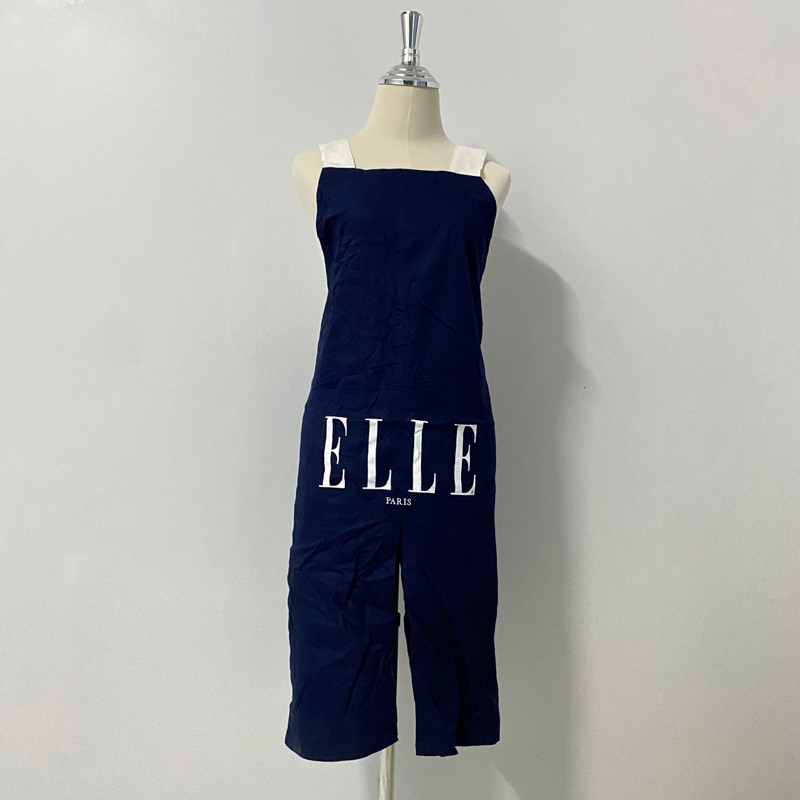 ผ้ากันเปื้อน แบรนด์ ELLE | Shopee Thailand