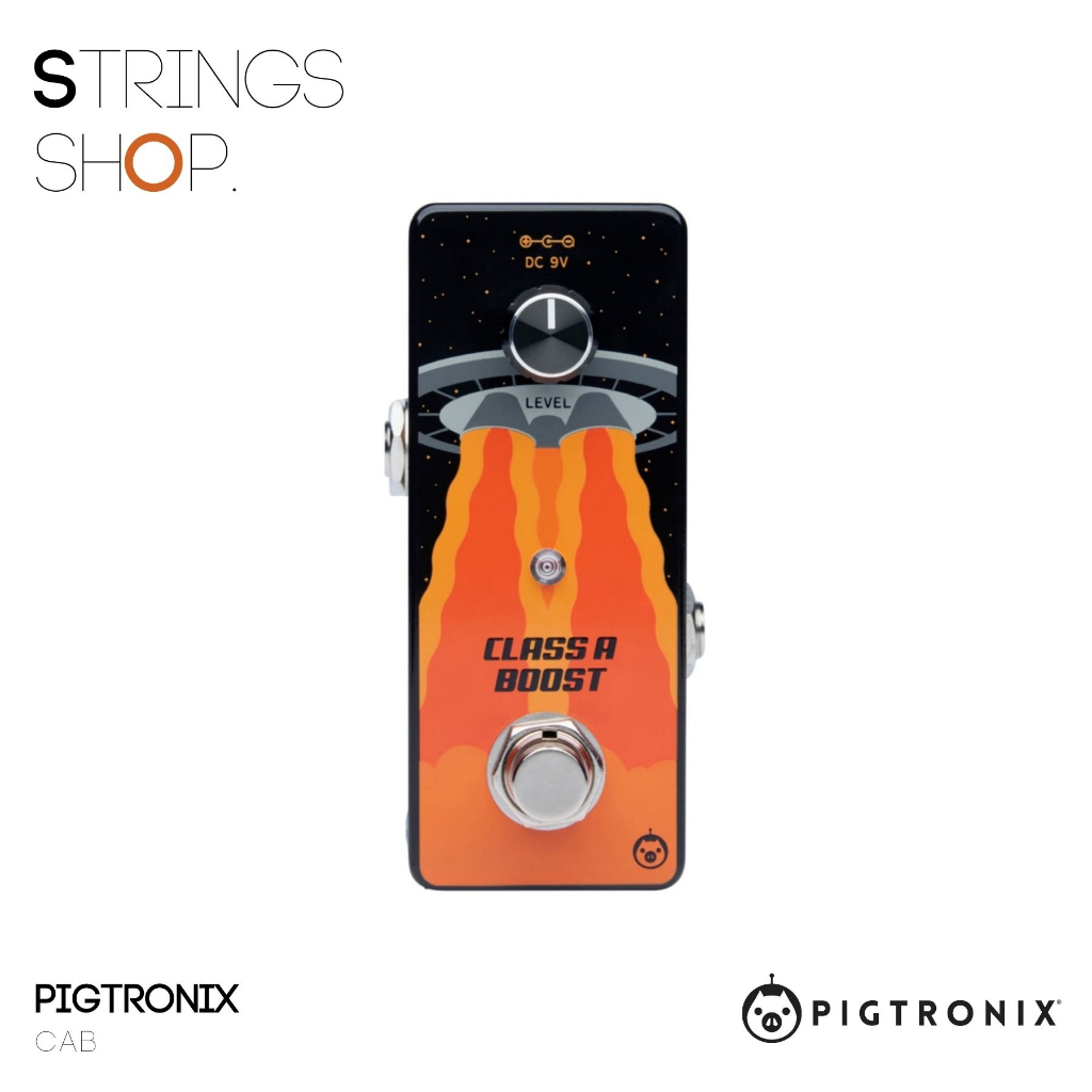 เอฟเฟคกีตาร์ Pigtronix Class A Boost Micro | Shopee Thailand