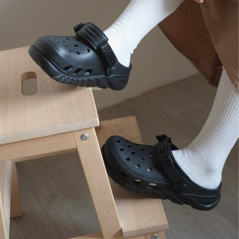 [ลด30% เก็บโค้ด 2509FASHDD] CROCS Duet Max II Clog ตัวเด็ด ออกใหม่ ...