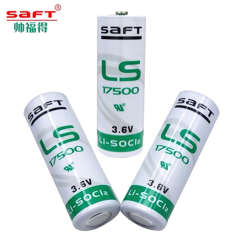 แท้ SAFT LS17500 LS 17500 3.6V 1100MAH แบตเตอรี่ PLC แบตเตอรี่ Made in ...