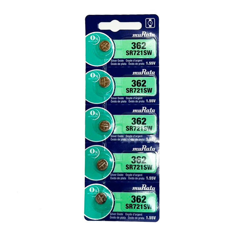 ถ่านกระดุม Murata[Sonyเก่า] แท้100% made in japan 364/SR621 362/SR721 ...