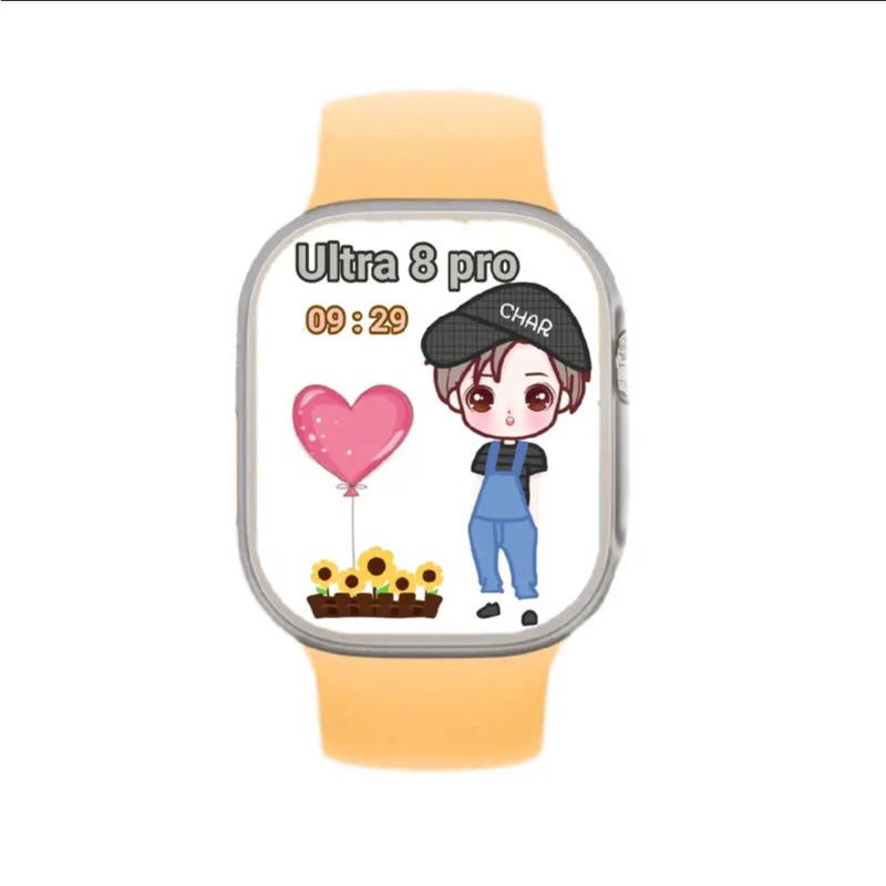 Smart Watch ULTRA 8 PRO 2023 รุ่นใหม่ล่าสุด 49mm หน้าจอเต็มไร้ขอบ ...