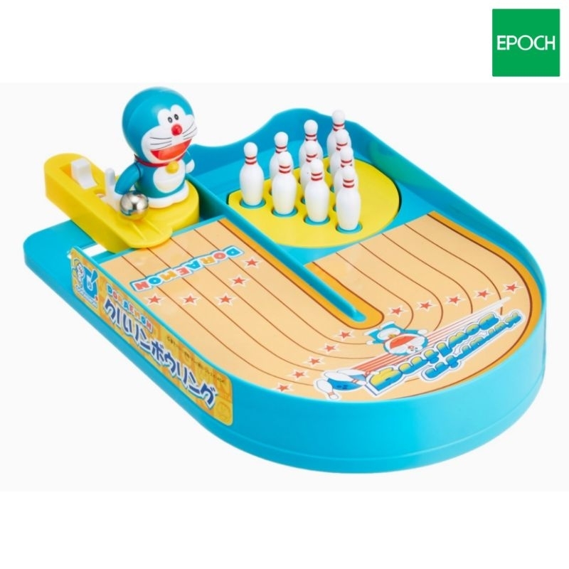 เกมโยนโบว์ลิ่ง โดเรม่อน Doraemon bowling epoch ของแท้ ของเล่นเด็ก ของ ...