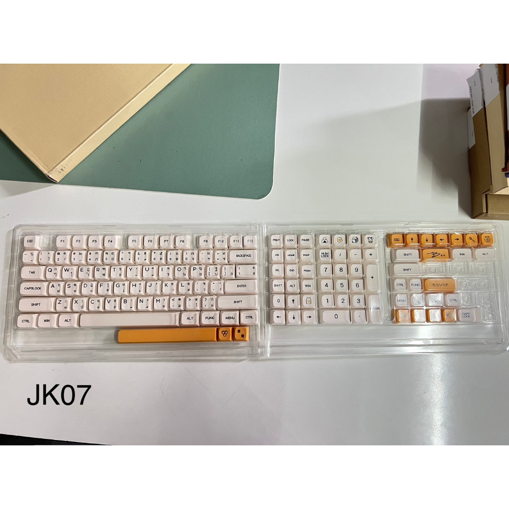 ปุ่มคีย์บอร์ด คีย์แคป XDA Profile [G7_186] ภาษาไทย/อังกฤษ [Gad777 ...