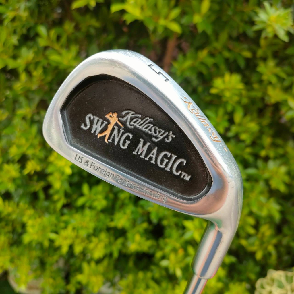 เหล็ก 5 KALLASSYS SWING MAGIC เหล็กที่จะช่วยทำให้คุณจับกริพถูก ซึ่งเป็น ...