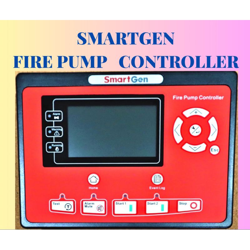 SmartGen FPC915 FIRE PUMP Controller | Shopee Thailand